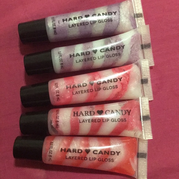 Hard Candy | Makeup | 5 Hard Candy Layered Lipgloss | Poshmark